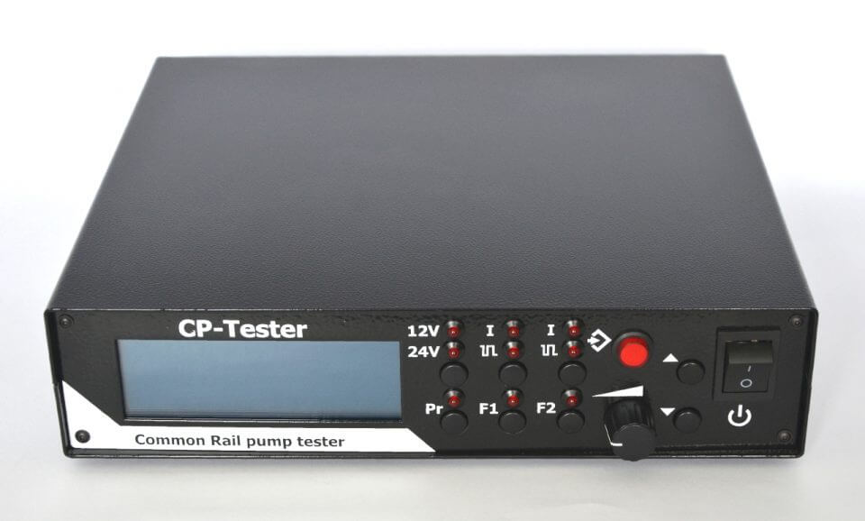 MEGA TESTER V4 – Diagnostic Equipment for Diesel Fuel Systems ...